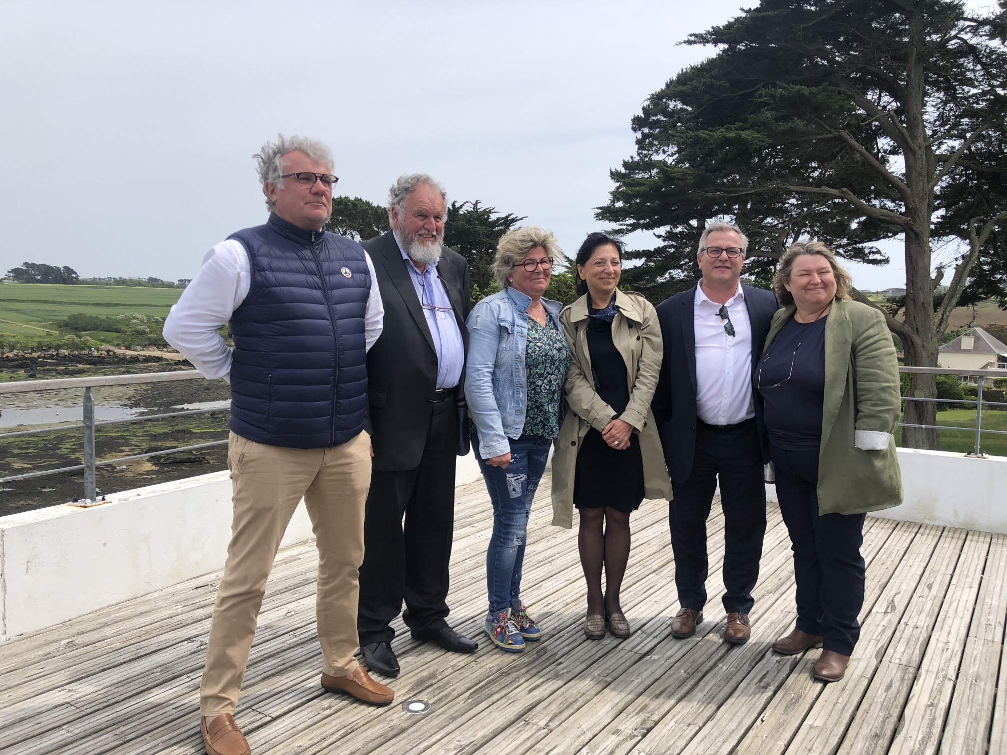 Visite de la Directrice de la DG Mare au CRAB